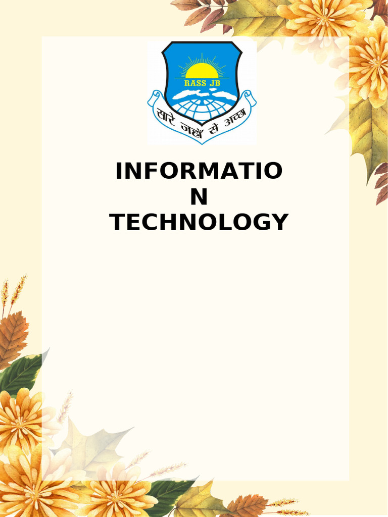 Tanmay Front Page | PDF