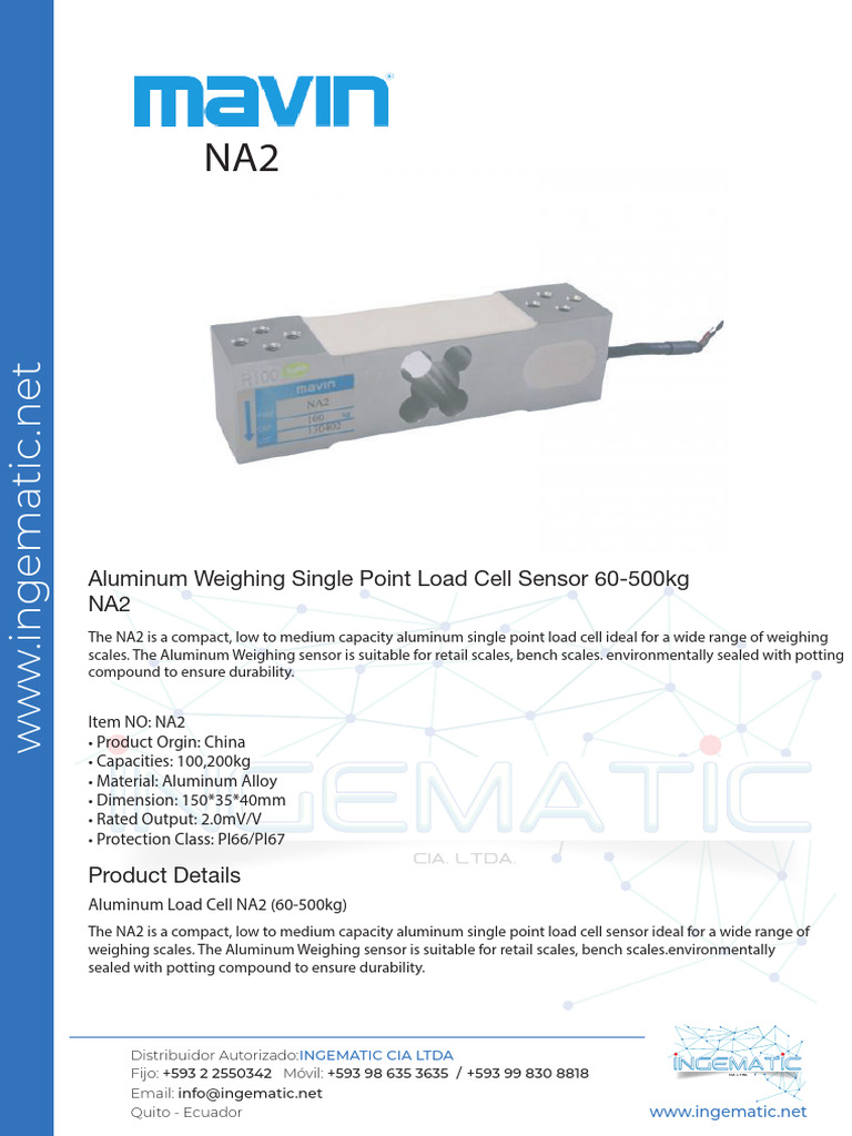 mavin_NA2 | PDF | Aluminium | Manufactured Goods