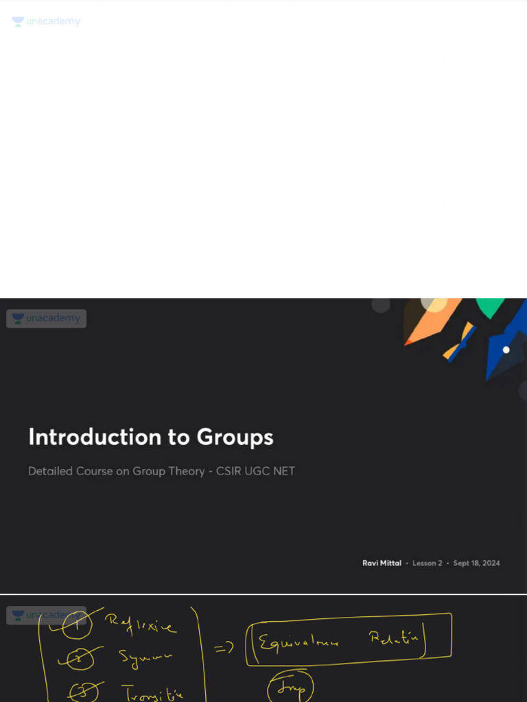 2 Introduction To Groups With Anno | PDF