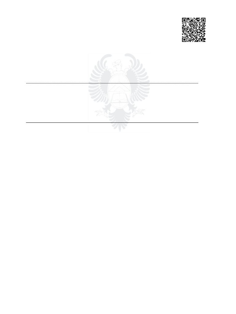 Impresión de Matrícula Universitaria | PDF