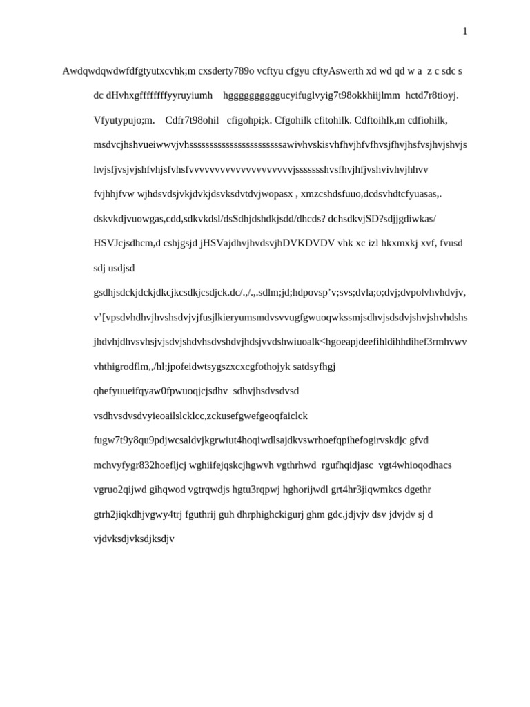 Unstructured Text Analysis Sample | PDF