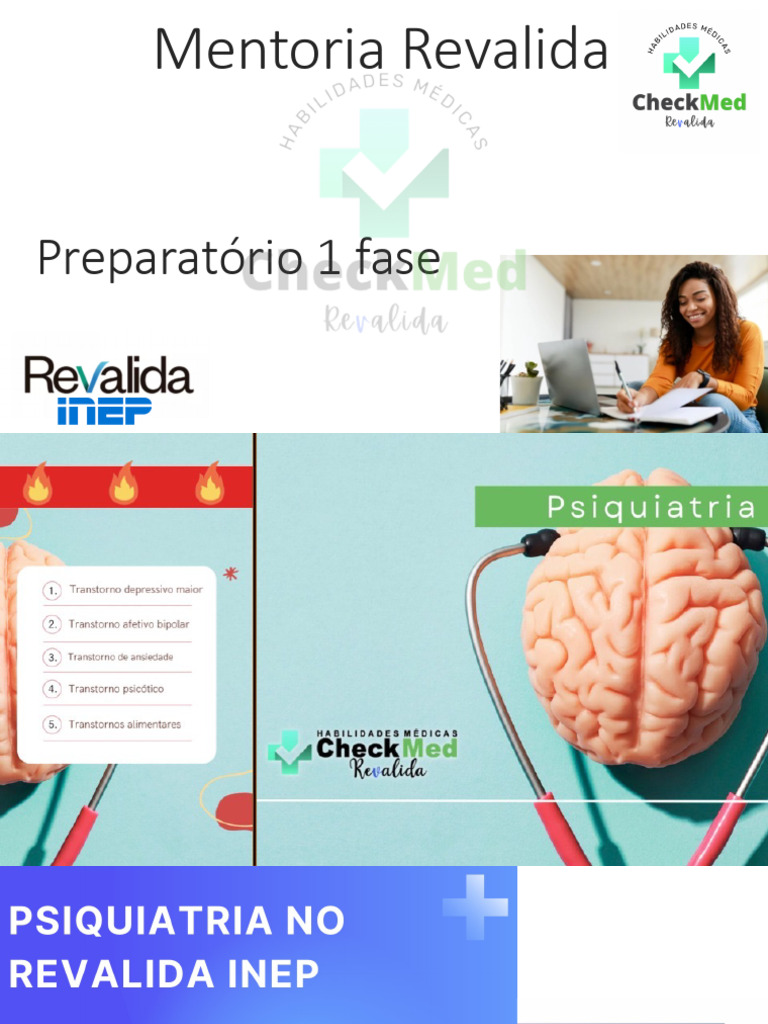 Revalida | PDF | Enxaqueca | AVC