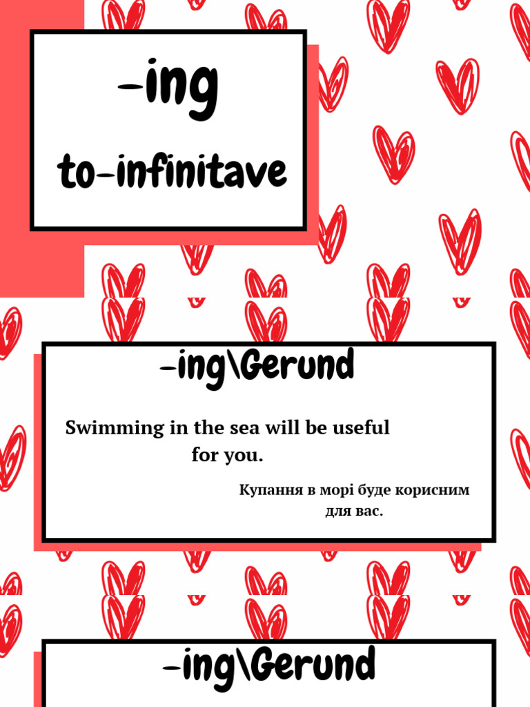 to-infinitave-ing | PDF