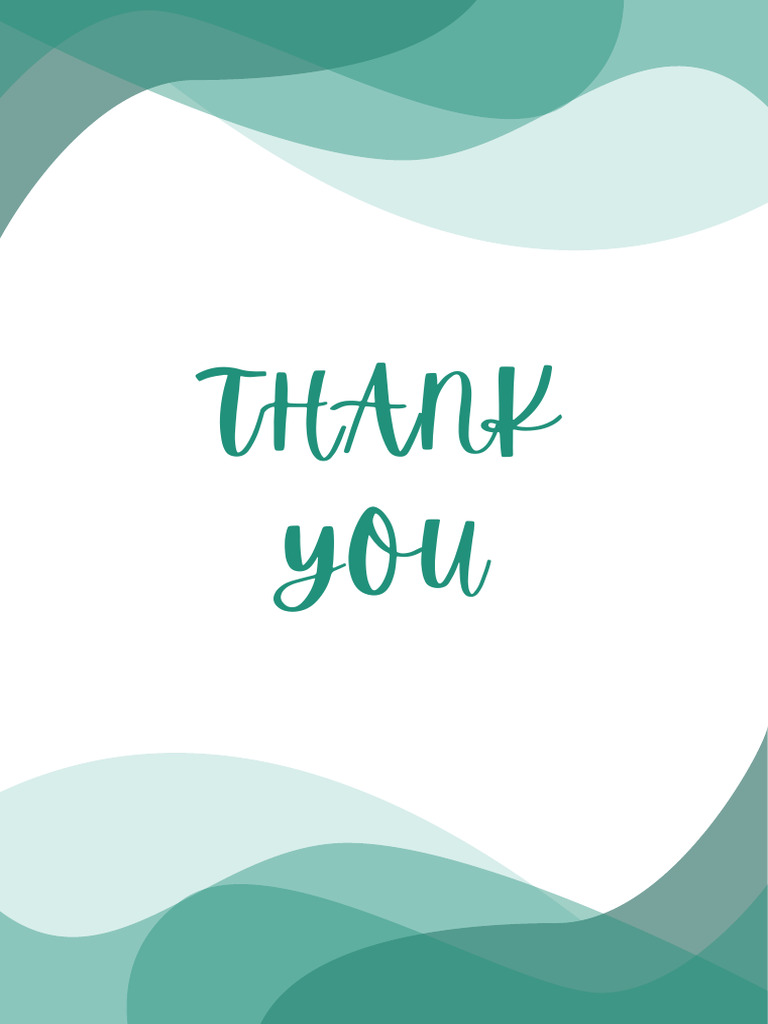 Thank You Page | PDF