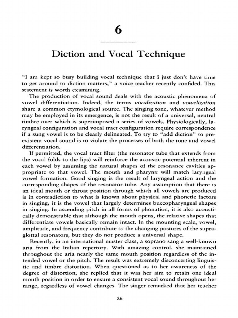 R. Miller On The Art of Singing (Gesleept) 6 | PDF | Singing | Human Voice