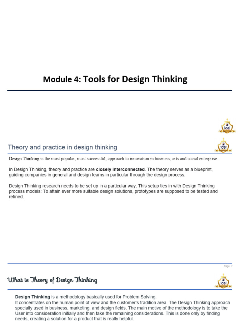module 4 | PDF | Design Thinking | Empathy