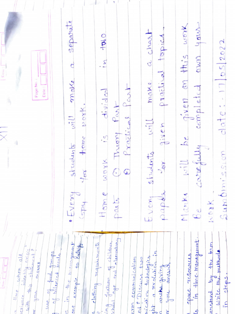 XII H.science | PDF