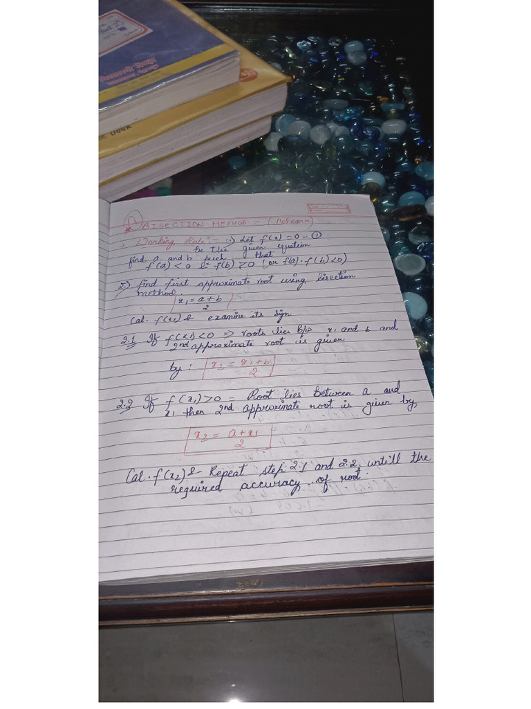 Bisection Method | PDF