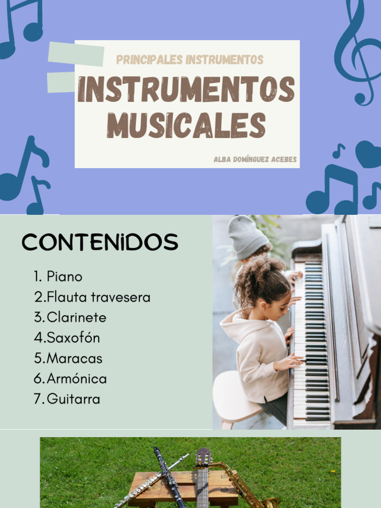 INSTRUMENTOS MUSICALES | PDF
