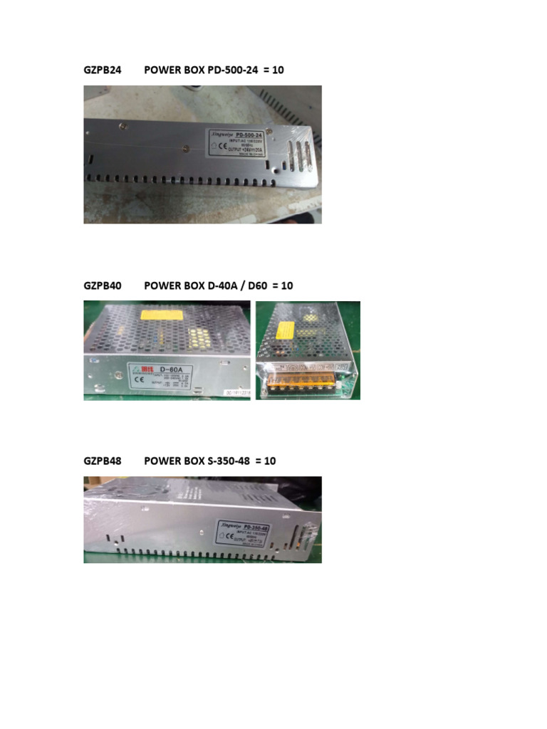 Power Supply | PDF