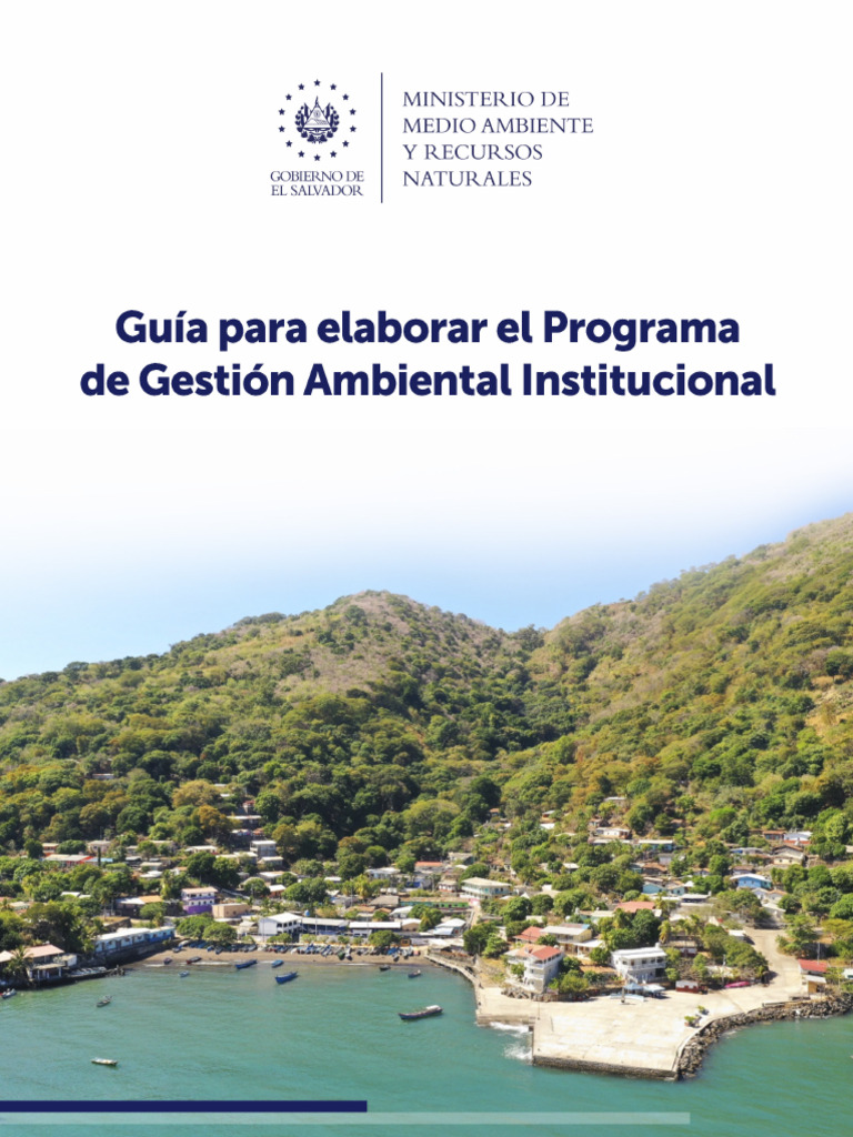 Programa de Gestión Ambiental Institucional | PDF | Mitigación del ...