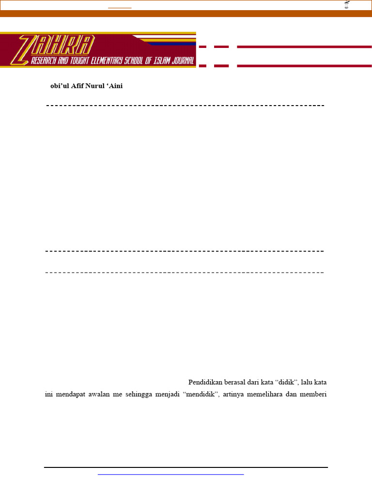 (Kurang Recommended, Tapi Aku Masukin Dulu) Implementasi Pendidikan ...