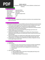 Tanda Tangan di Modul Ajar SDN | PDF