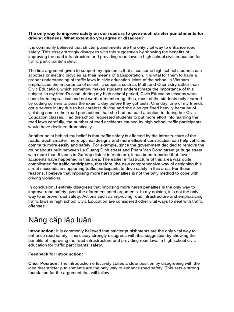 Result | PDF | Argument | Essays Result | PDF | Argument | Essays
