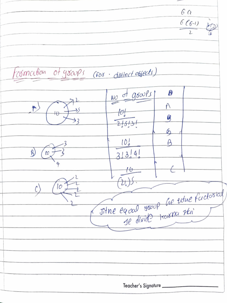 Permutations and Combinations Part 2 | PDF