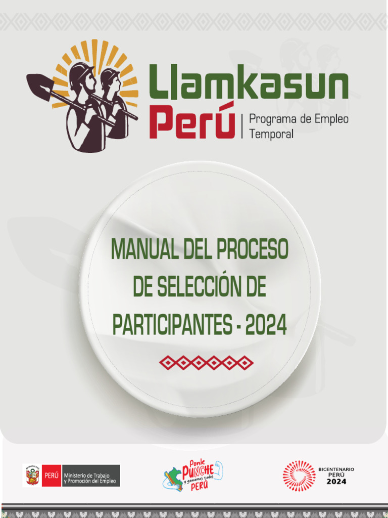 Manual Psp 2024 | PDF | Documento de identidad