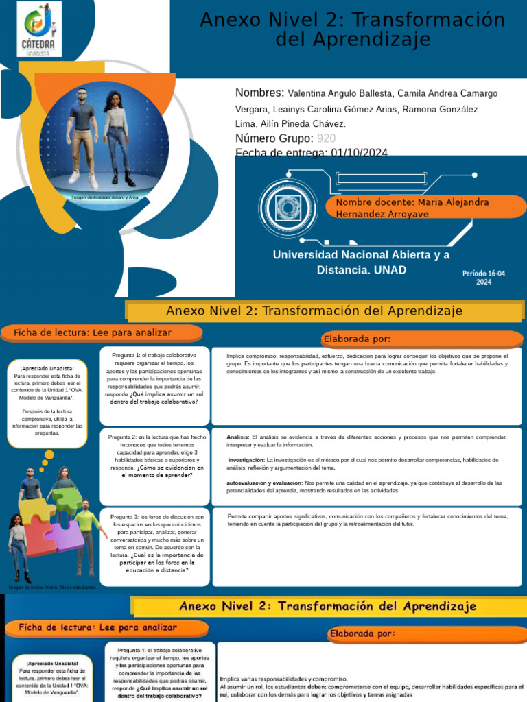 Catedra Segunda Presentación | PDF | Aprendizaje | Empatía