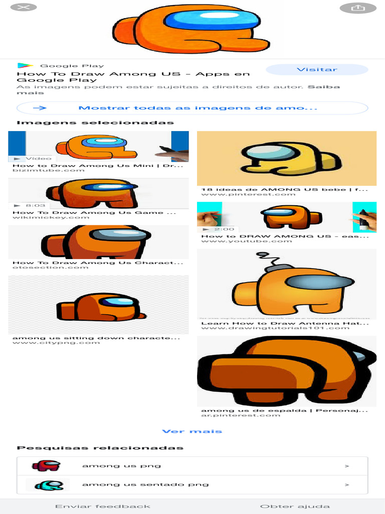 Amogus Sentado - Pesquisa Google | PDF | YouTube