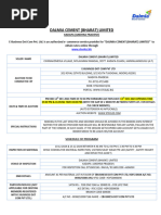 Unified Application Form For Certificate of Occupancy and Fire Safety ...