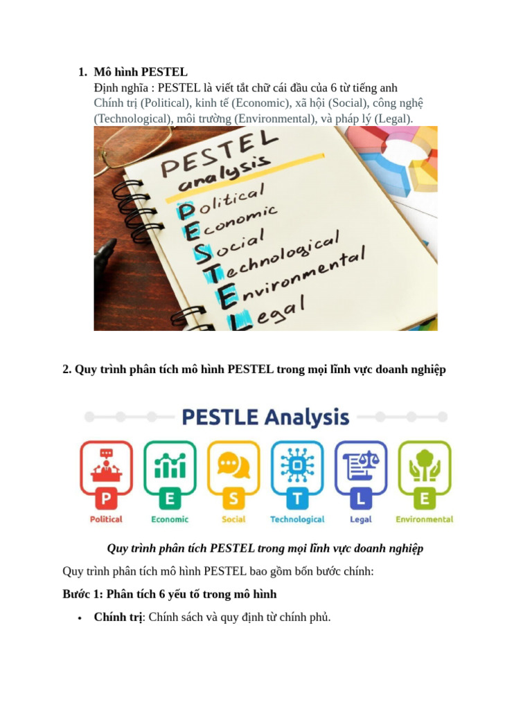 PESTEL | PDF