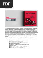 Red Data Book | PDF
