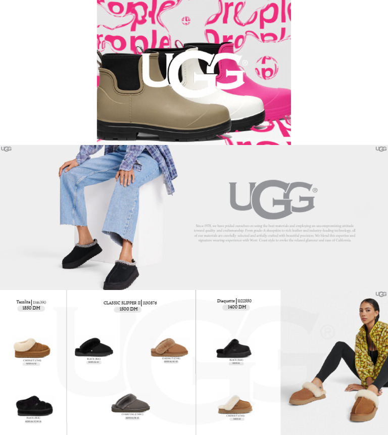 UGG FW23 23-01-2024 | PDF | Casablanca
