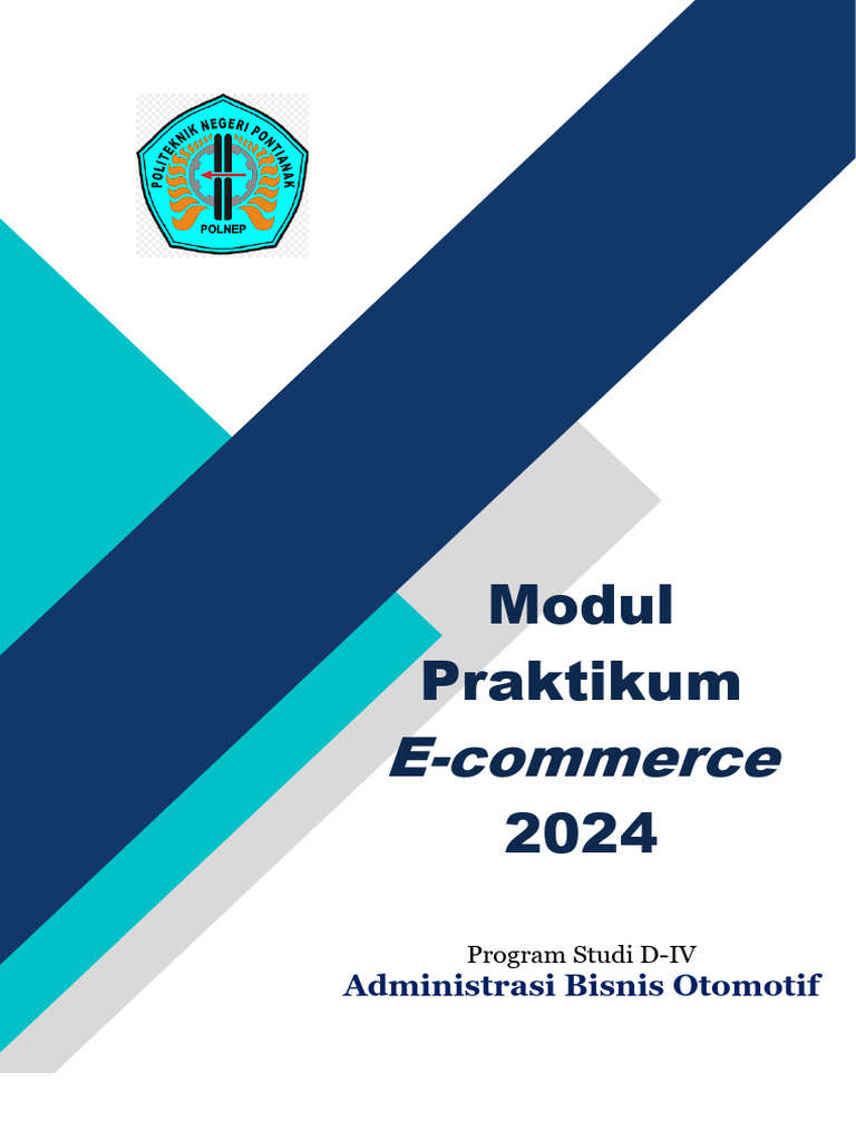 Modul Praktikum E-commerce - Print | PDF
