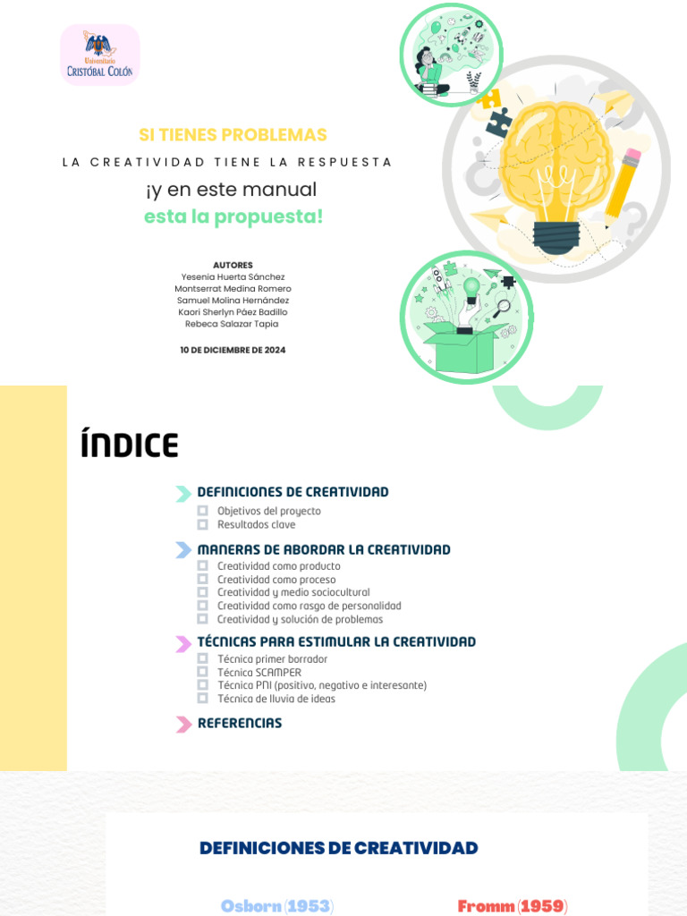 Creatividad | PDF | Creatividad | Pensamiento