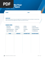 Budgeting: Identifying Expense Types | PDF