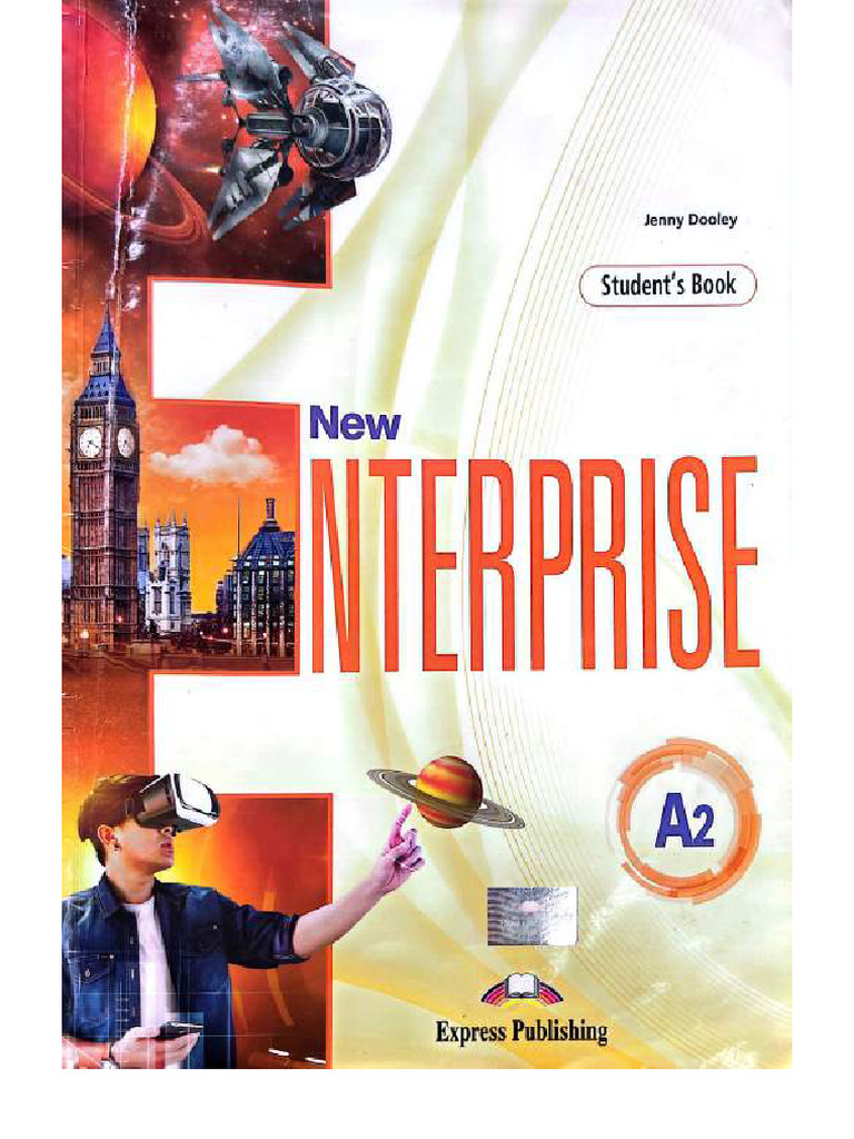 NEW ENTERPRISE ENGLISH A2 BOOK - Compressed | PDF