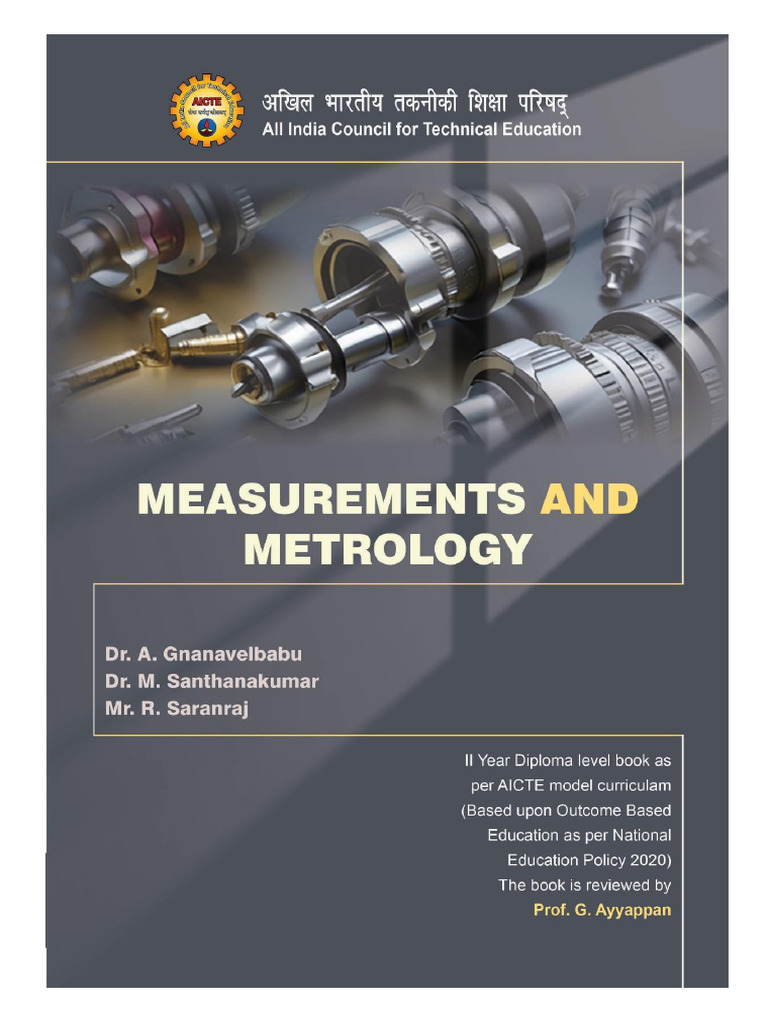 Measurements and Metrology Book | PDF | Engineering | Measurement