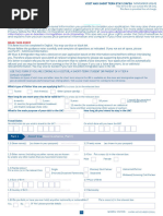 British Virgin Islands Visa Application | PDF | Travel Visa | British ...