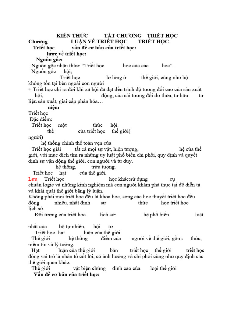 tom-tat-kien-thuc-chuong-1-mon-triet-hoc-mac-lenin-2870 | PDF