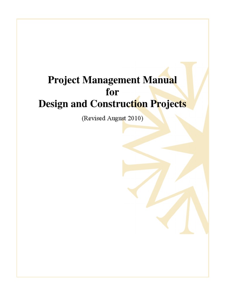 Design & Construction Project Guide | PDF | Construction Management ...