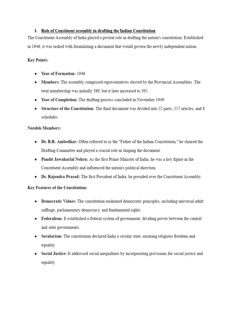 Constitutional Law - Notes - Sem 1 | PDF | Double Jeopardy | Domicile (Law)