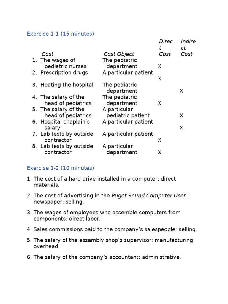 Session 1 Exercise Answers | PDF | Sales | Salary