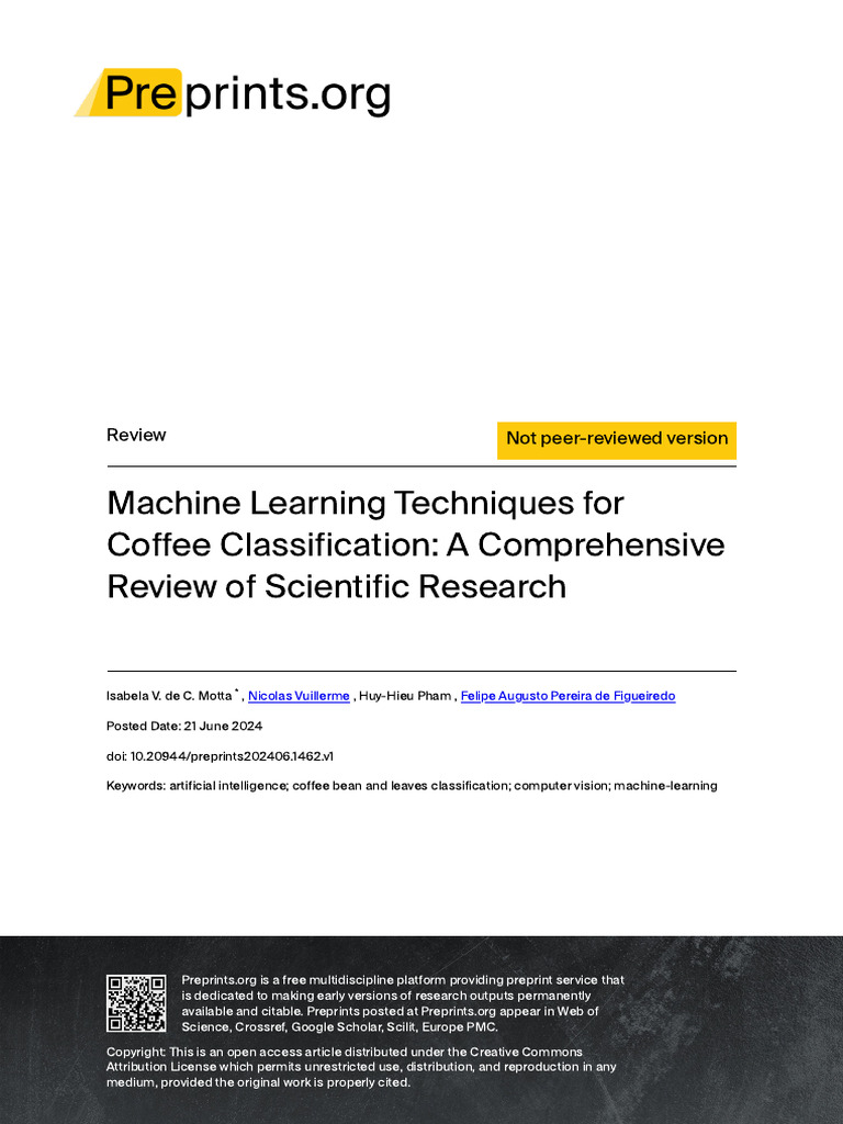 Machine_Learning_Techniques_for_Coffee_Classificat | PDF | Machine ...