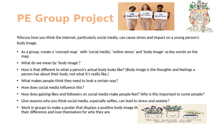 positive body image project | PDF
