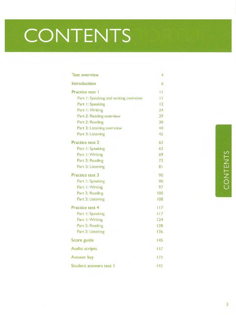 Pearson Test of English Academic | PDF | Multiple Choice | Speech