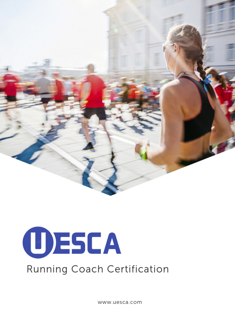 UESCA Runningcourse PRESS | PDF | Foot | Skeletal Muscle
