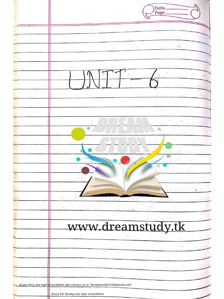 POM (6th Unit) | PDF