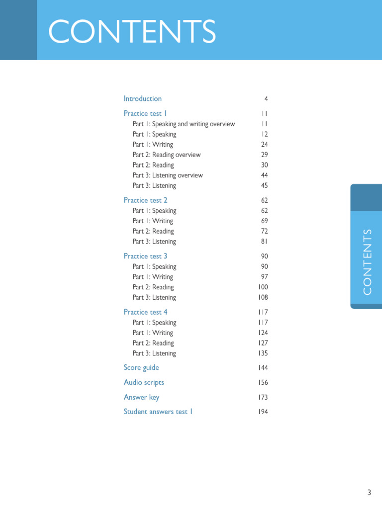 Pearson PTE Academic Practice Tests | PDF | Multiple Choice | Essays