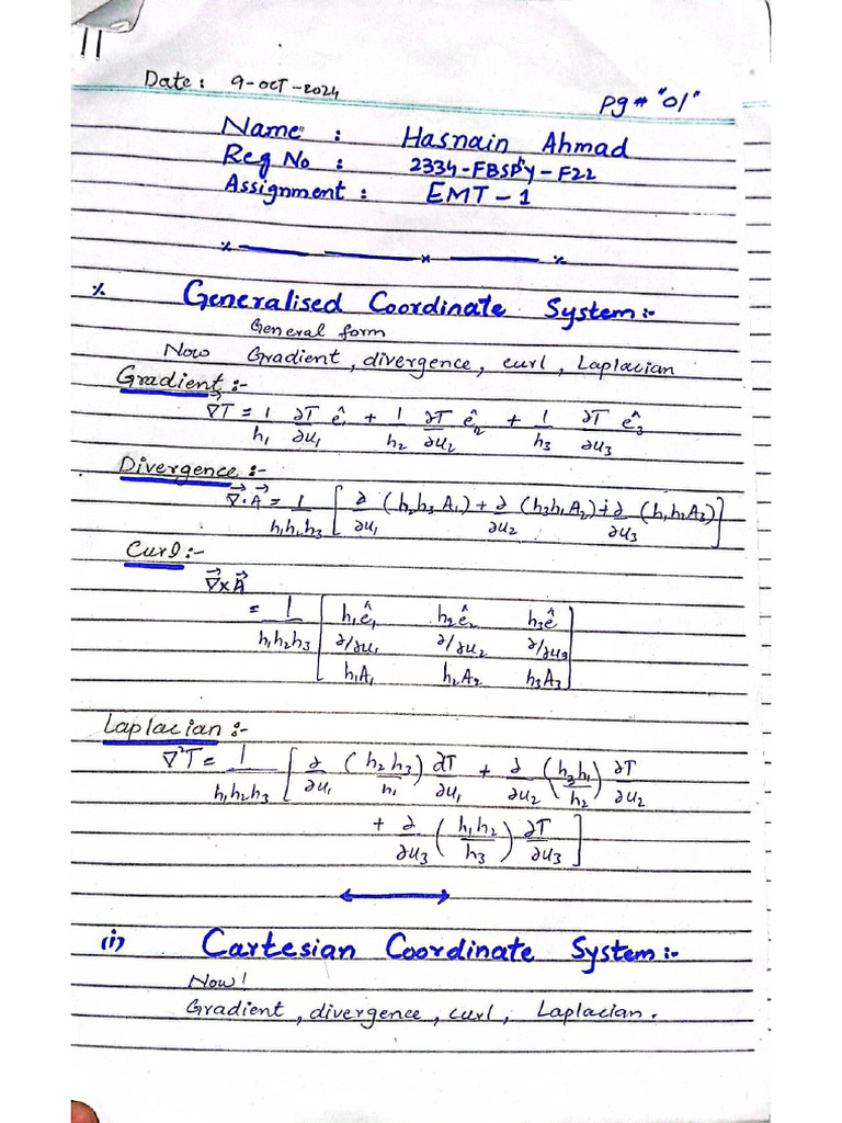 Emt Assignment | PDF