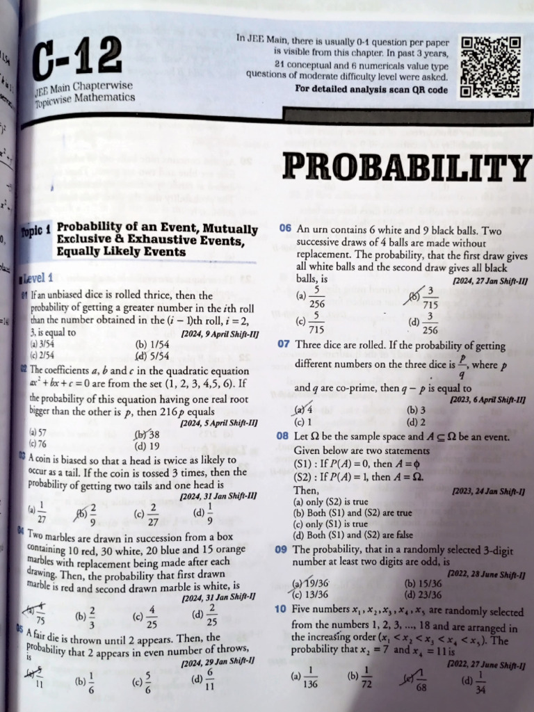 Adobe Scan 01-Dec-2024 (1) | PDF | Randomness | Probability