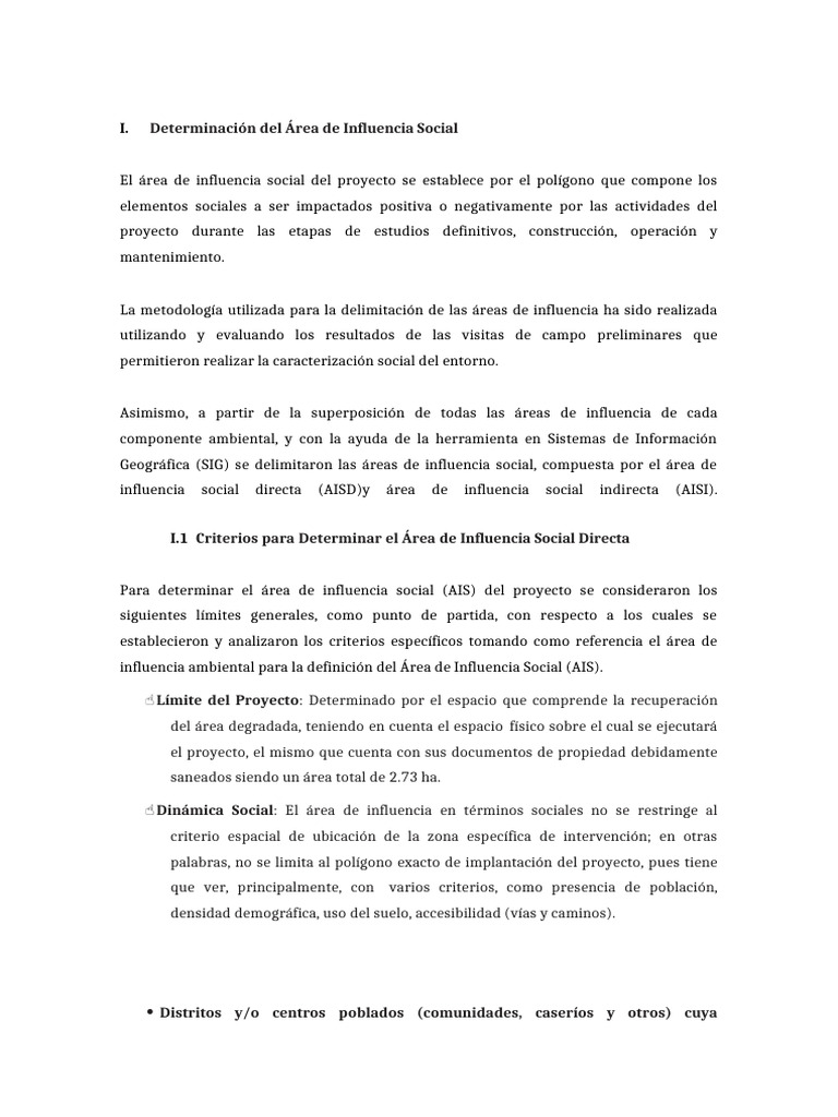 Informe Sustento AIS Sechura Rev2 | PDF | Sistema de información geográfica