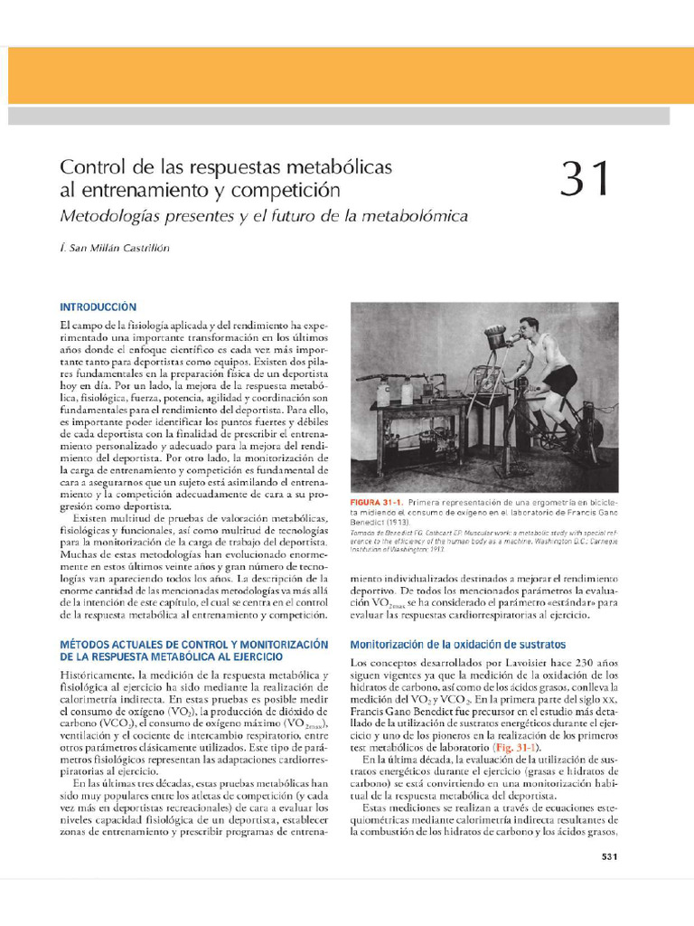 Control Dosis Entrenamiento 1 | PDF