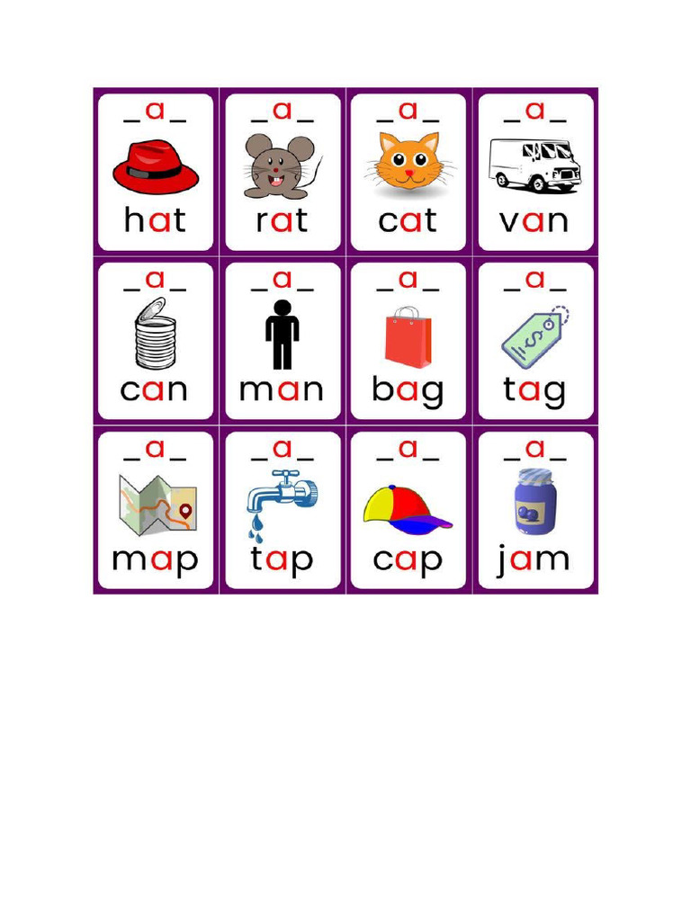 3 Letters Word | PDF