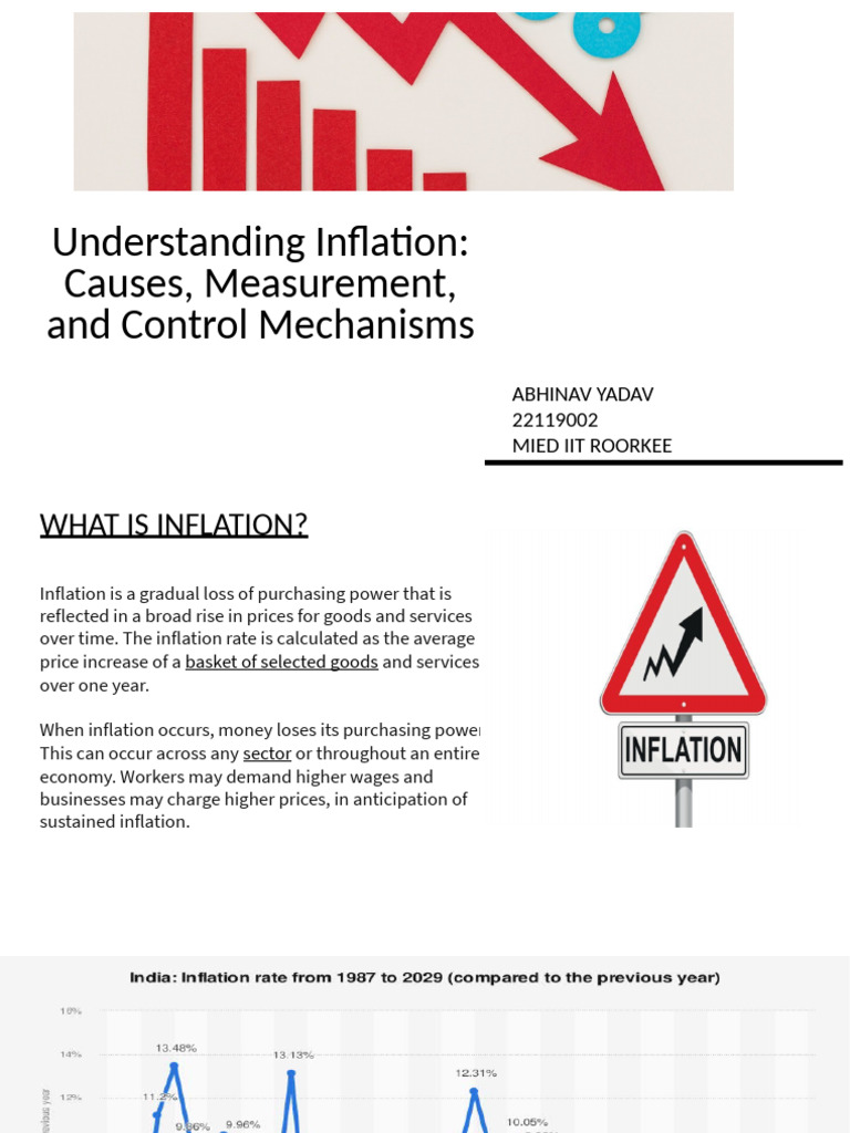 INFLATION | PDF | Inflation | Consumer Price Index