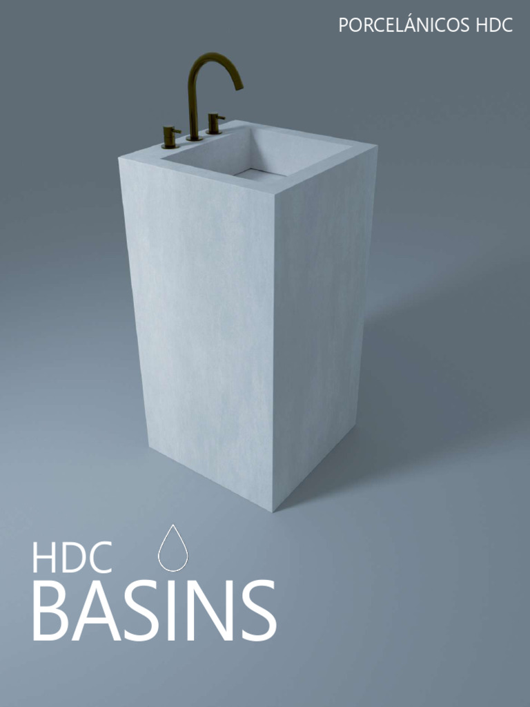 Catalogo HDC Basins | PDF