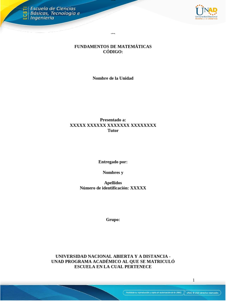 Fundamentos de Matemáticas Esenciales | PDF | Matemáticas | Ecuaciones